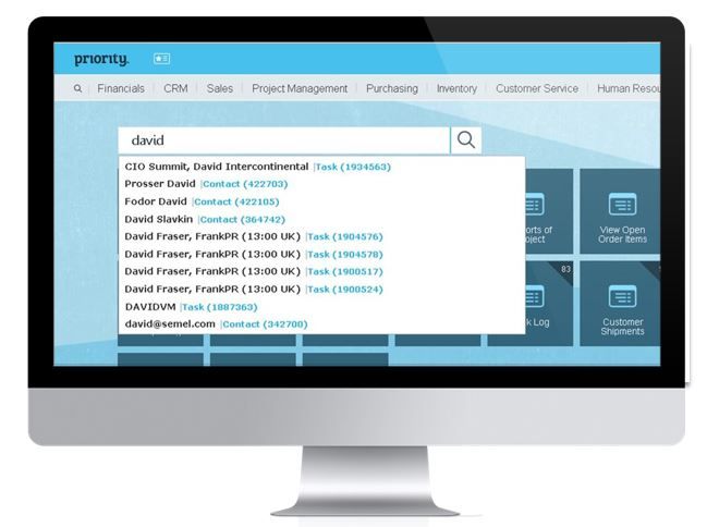 Priority ERP Software Overview